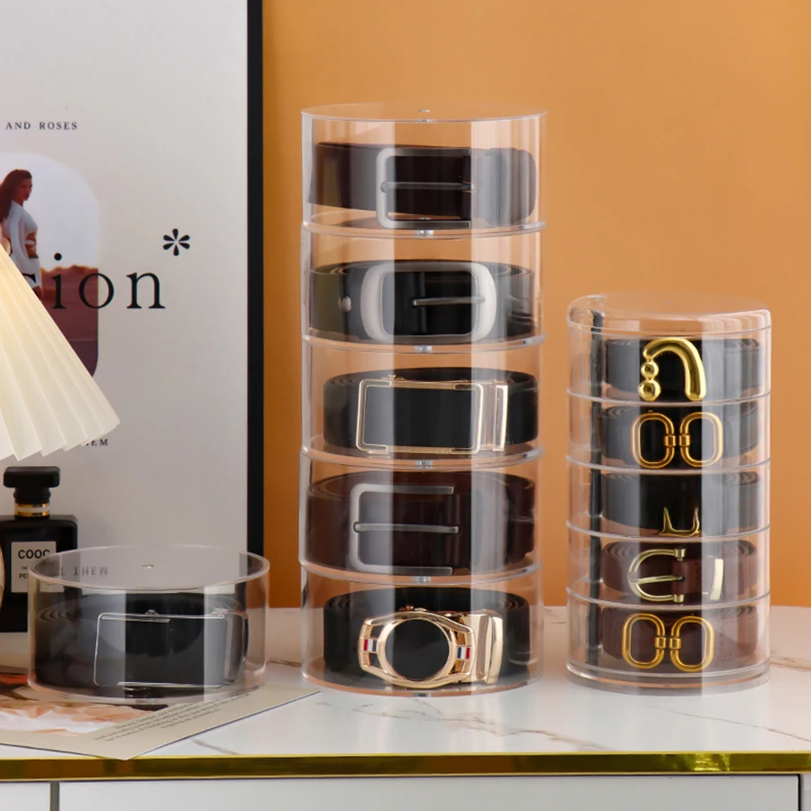 Acrylic-belt-case-for-closets-display-cases-and-belts-accessories ...