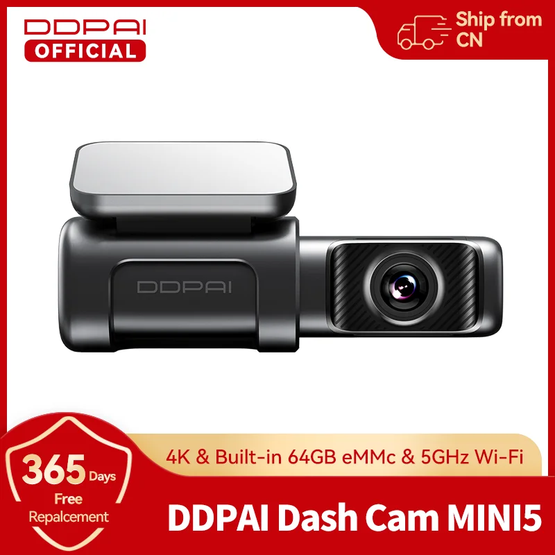 DDPAI-Dash-Cam-Mini5-4K-UHD-DVR-Car-Camera-Recorder-Car-Dash-Camera ...