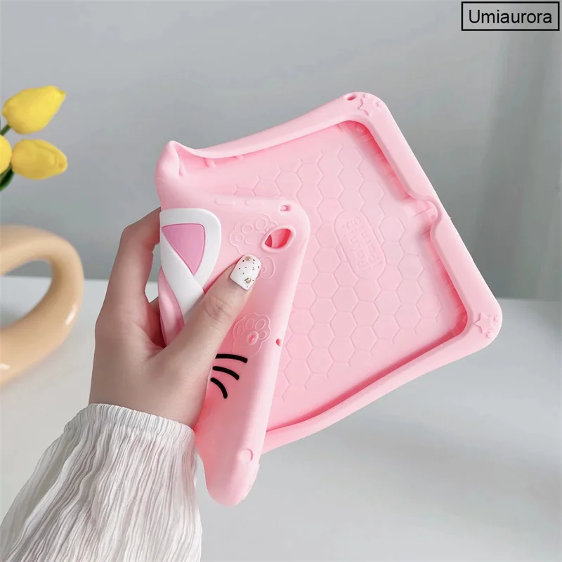Ours De Poignée De Couleur Taille Ipad 7 8e 9e 10 2 Pour Apple Ipad
