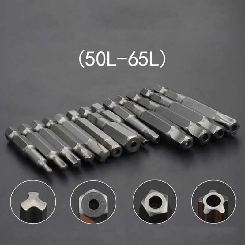 10pcs-Magnetic-Pentagon-Y-Shaped-Triangle-Torx-head-Screwdriver-Bits ...