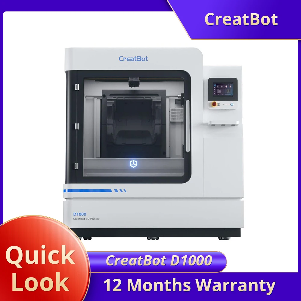 CreatBot-D1000-Impressora-3D-Auto-Nivelamento-Controle-Da-C-mera-Auto ...