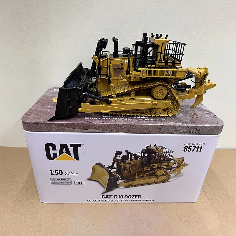 DM-Diecast-Alloy-1-50-Scale-CAT-D10-DOZER-Crawler-Bulldozer-Cars-Model ...