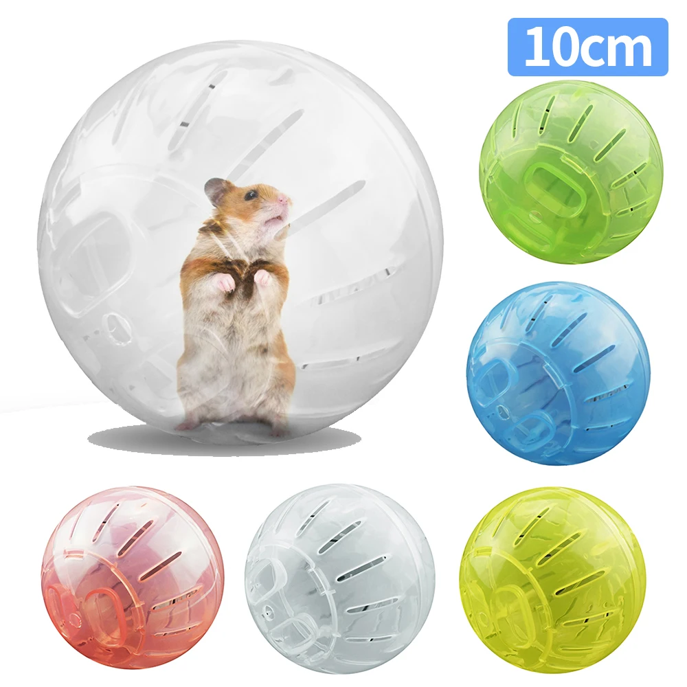 10cm-Hamster-Sport-Ball-Grounder-Rat-Small-Pet-Rodent-Mice-Jogging ...