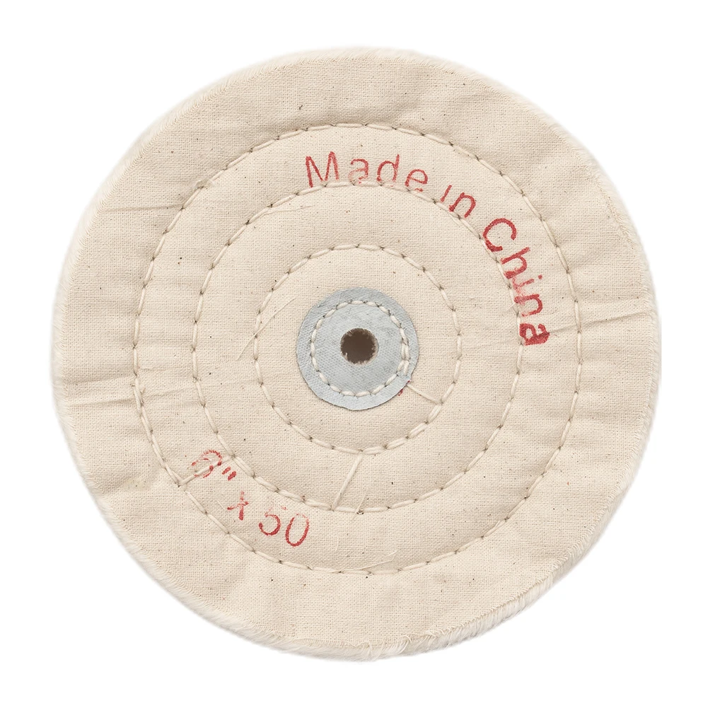 1pc-150-200mm-Cloth-Polishing-Wheel-Flannel-Cotton-Buffing-Wheel ...