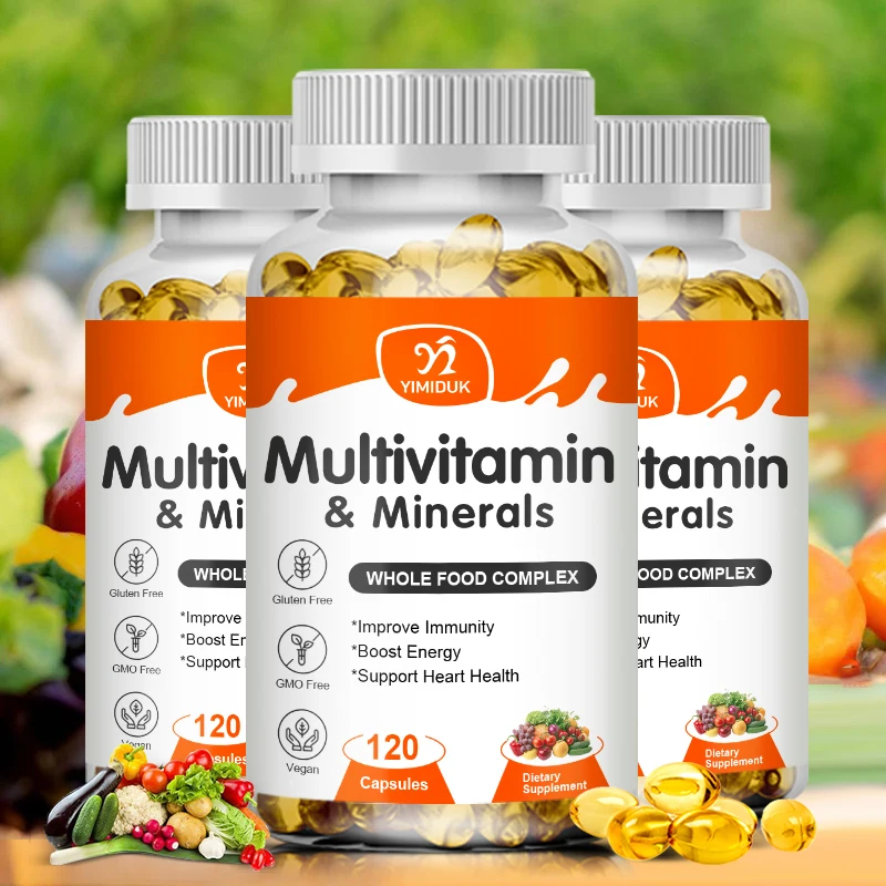 Multivitamin-Mineral-Capsule-With-Iron-Methylfolate-Zinc-Vitamins-D3-K2 ...