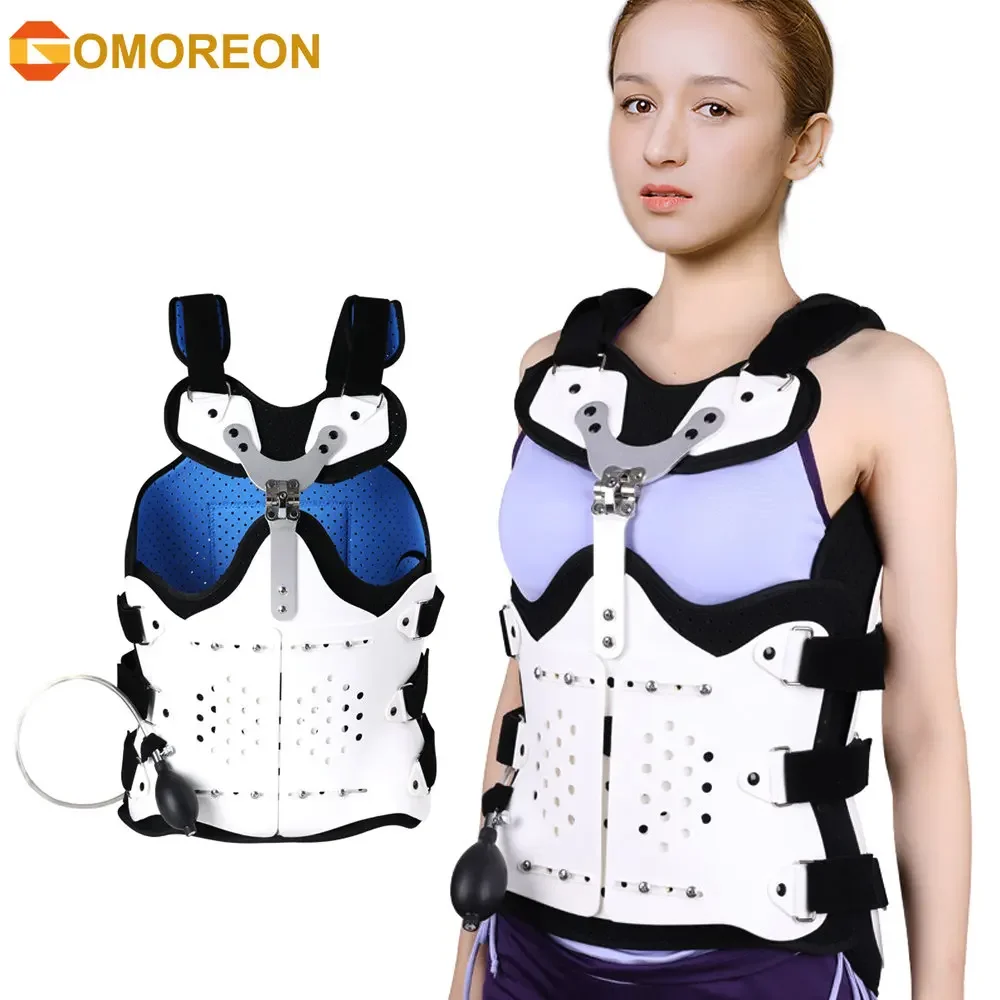 TLSO-Inflatable-Thoracolumbar-Fixed-Spinal-Adjustable-Back-Brace-for ...