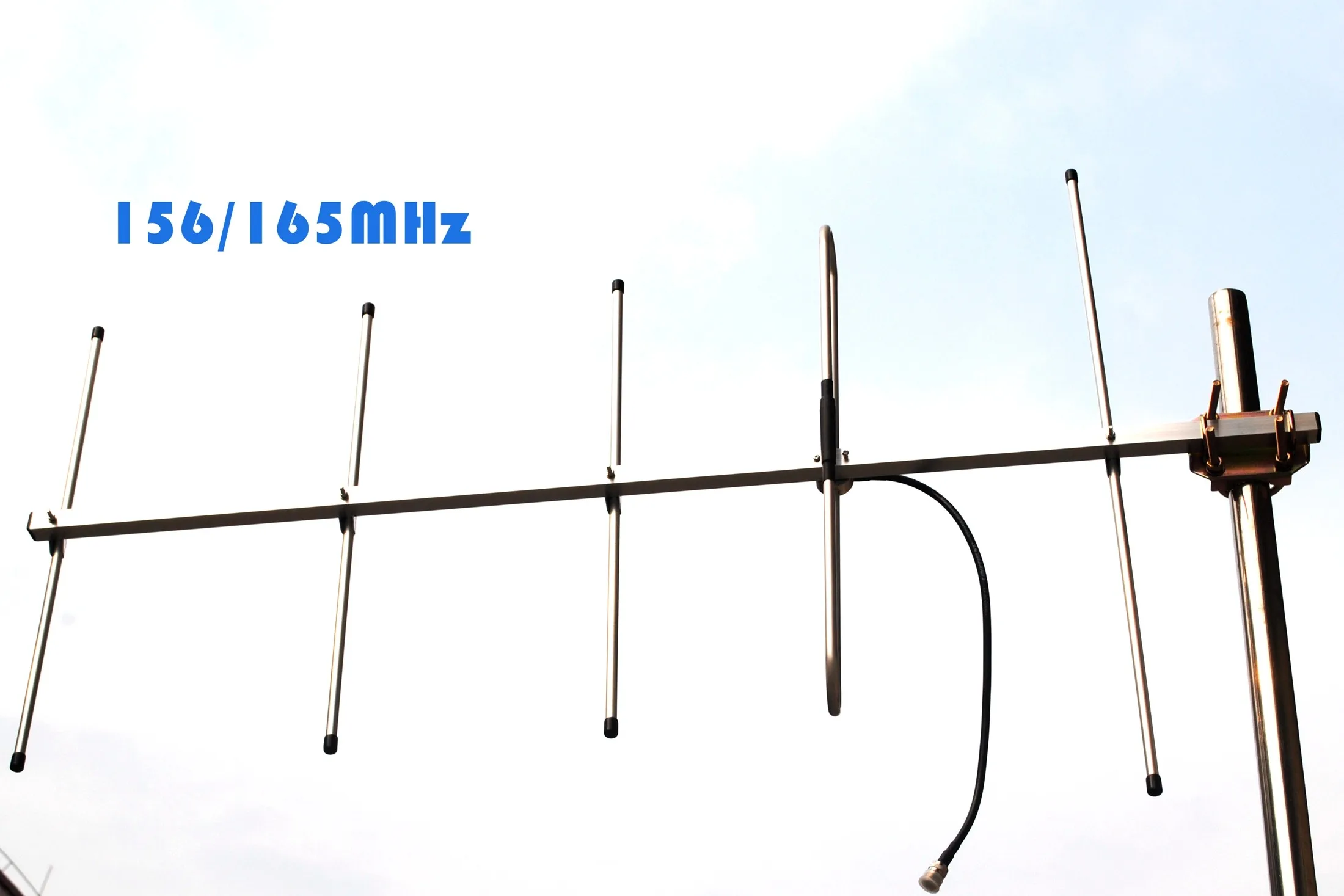 5 Vhf 150 165m 155m N Ais