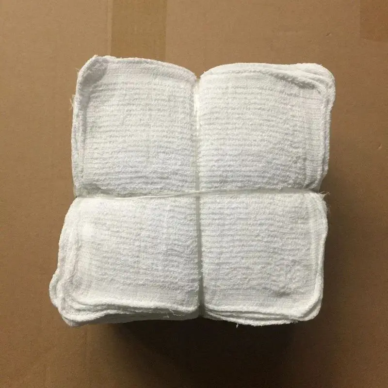 Disposable-white-towels-10-pieces-pack-20-20cm-hotel-small-square ...
