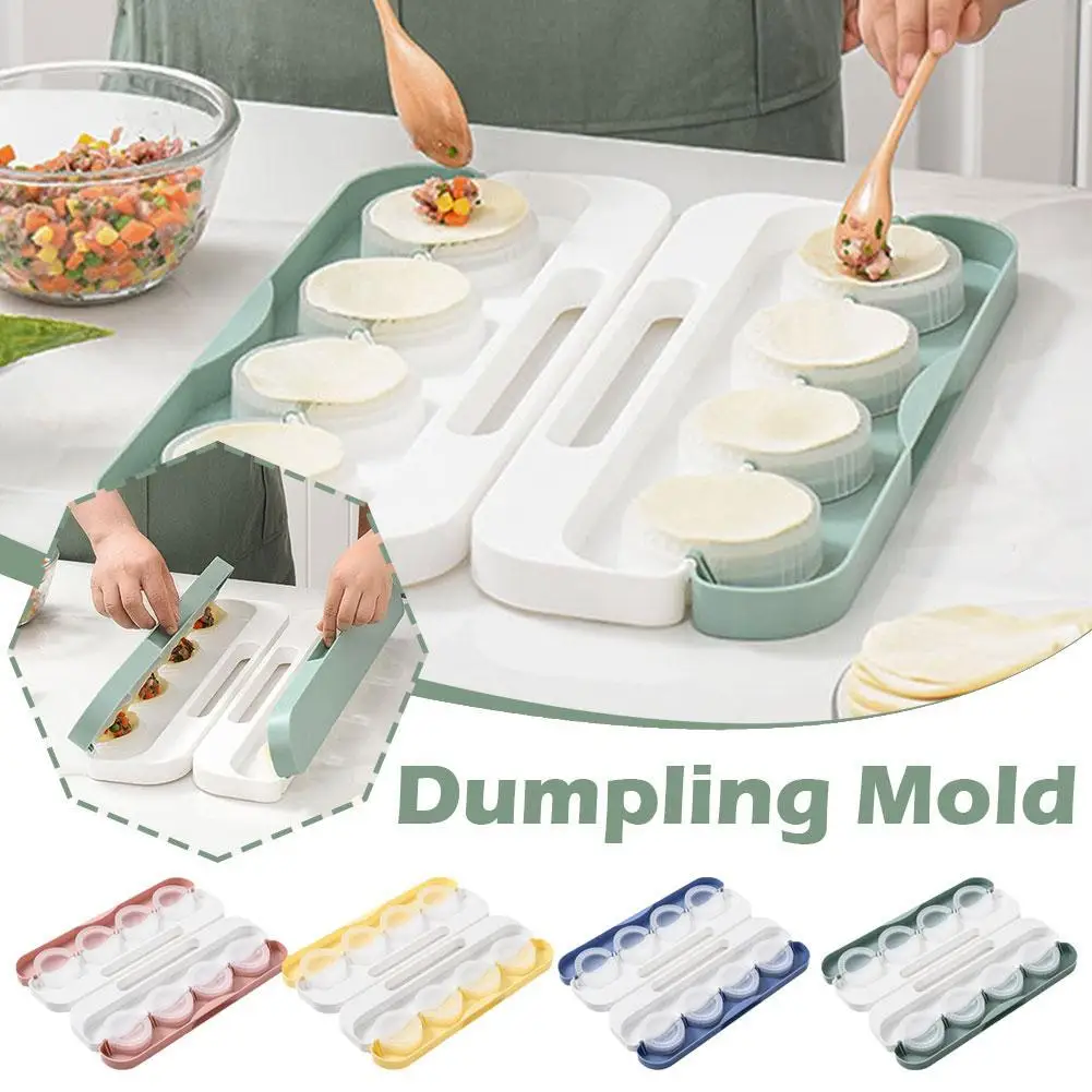 New-8-Holes-Dumpling-Maker-Lazy-Special-Tools-For-Making-Dumplings-Hand ...
