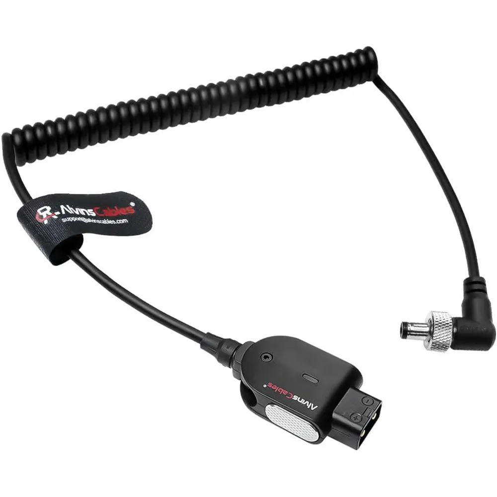 Alvin's Cables Atomos Ninja V D-tap Cabo de alimentação, 1,6-4 pés ...