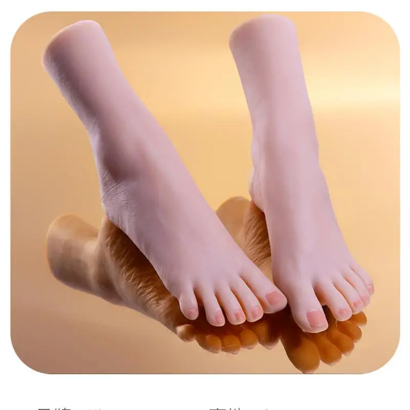New platinum silicone simulation foot models, artificial foot models ...