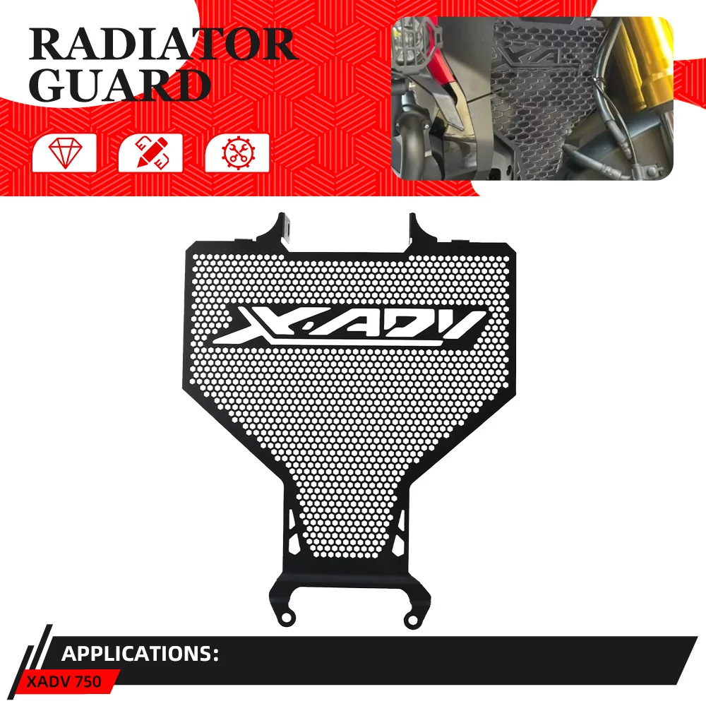 For-HONDA-X-ADV-750-2021-2022-2023-2024-XADV750-Radiator-Grill-Guard ...