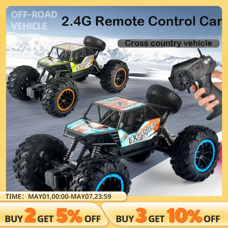 1-18-4WD-RC-Car-High-Speed-2-4G-Radio-Remote-Control-Cars-Off-Road ...