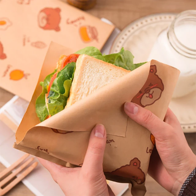 Sandwich Wrap Paper