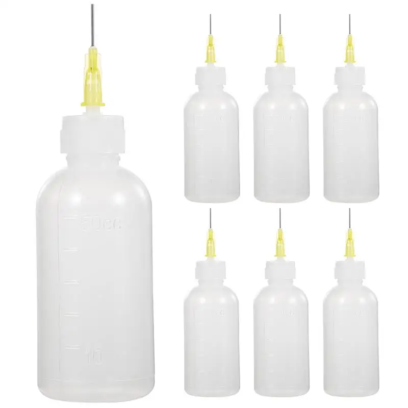6pcs-Multi-Purpose-Precision-Needle-Tip-Applicator-Bottle-Needle-Liquid ...