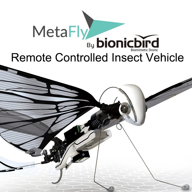 MetaFly Standard Kit by BionicBird High-Tech Electronic Biomimetic and ...