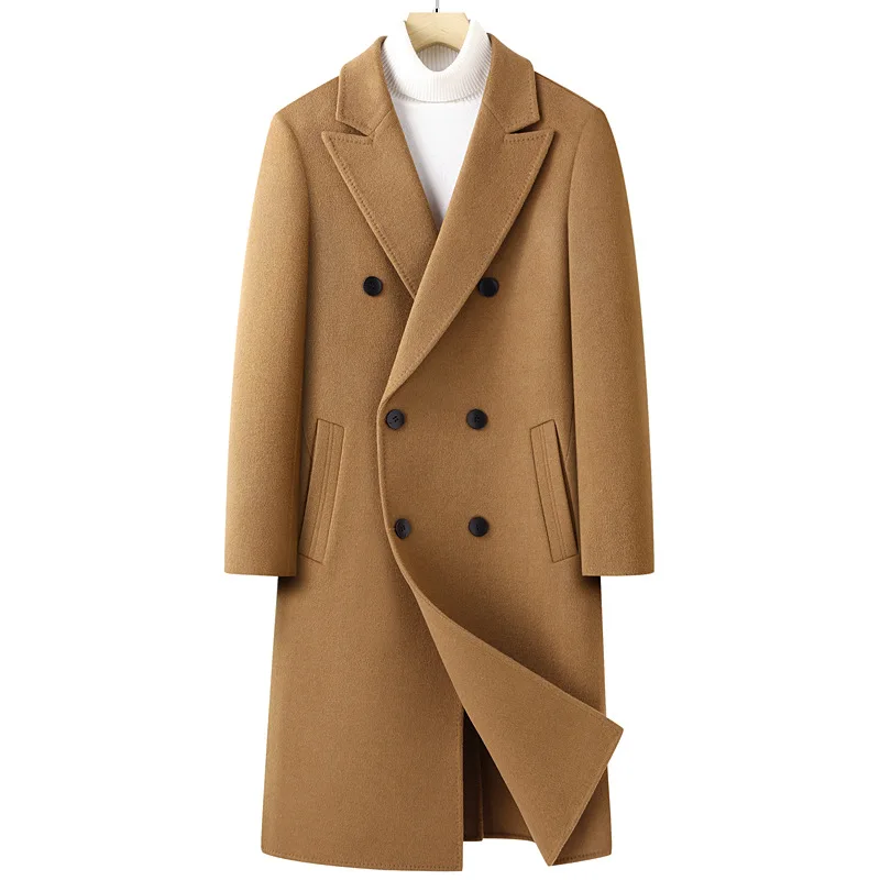 Spring-and-Autumn-Coat-Men-s-Long-Double-Breasted-Double-Sided-Coat ...