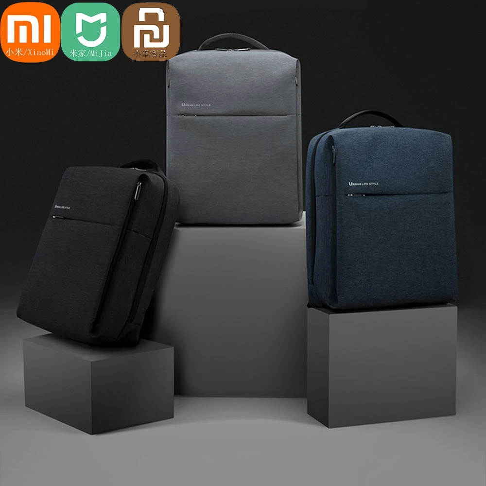 Original Xiaomi Mi Women Men Urban Backpacks Business School Backpack ...