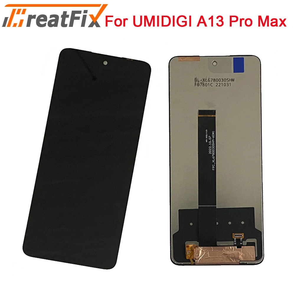 Original-For-UMIDIGI-A13-Pro-Max-LCD-Display-Front-Touch-Screen-Panel ...