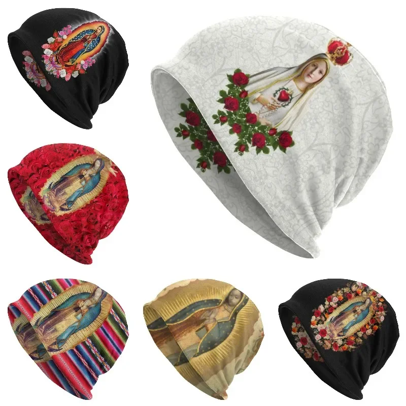 Our-Lady-Of-Fatima-Skullies-Beanies-Caps-Winter-Warm-Knitting-Hats ...