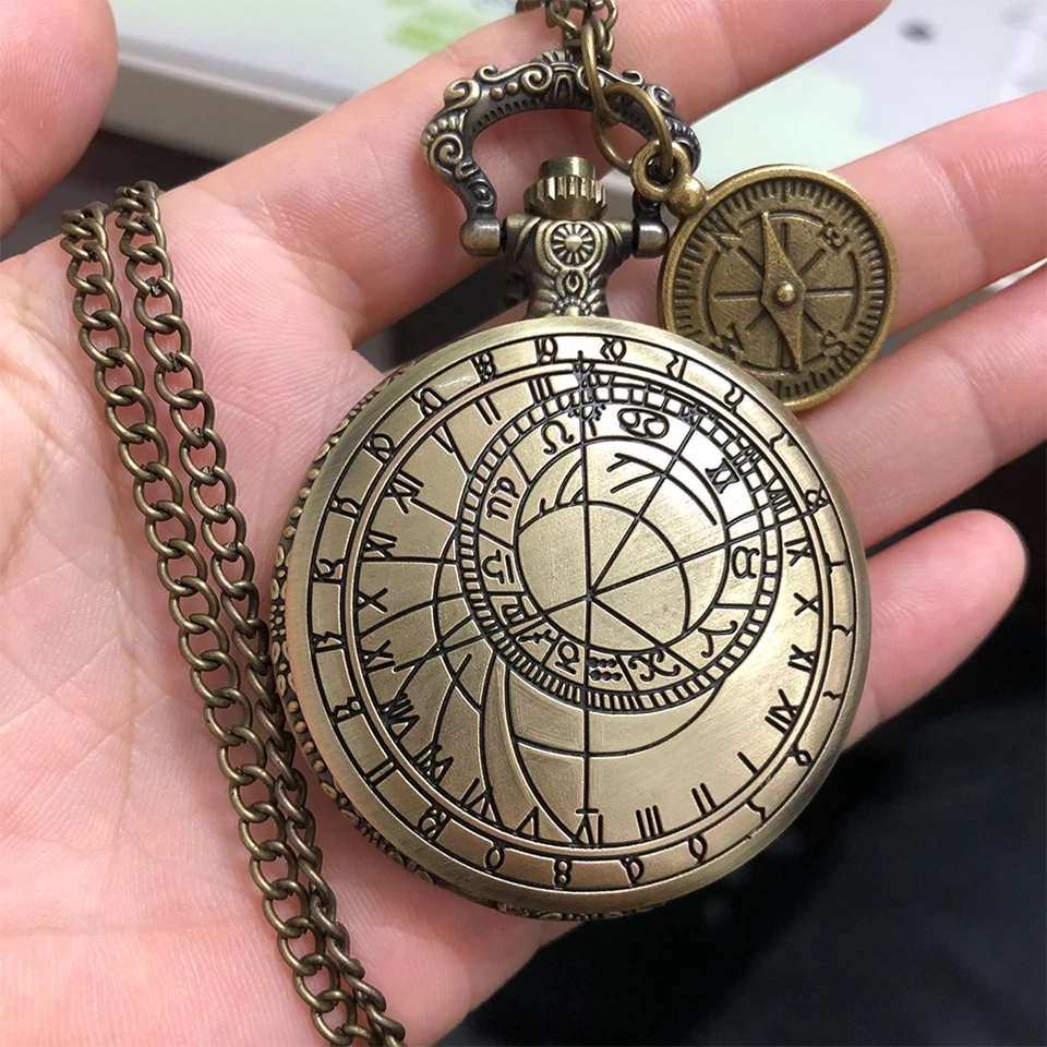 Pocket Compass Drawing