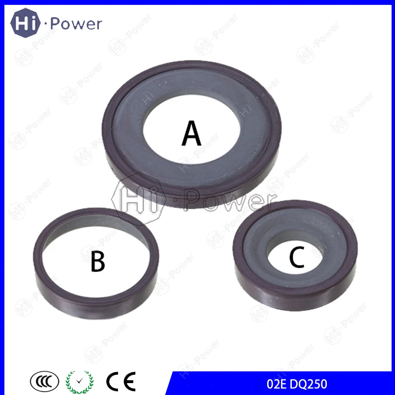 DQ250 02E DSG 6 Sp Auto Transmission Speed sensors magnetic ring kit ...