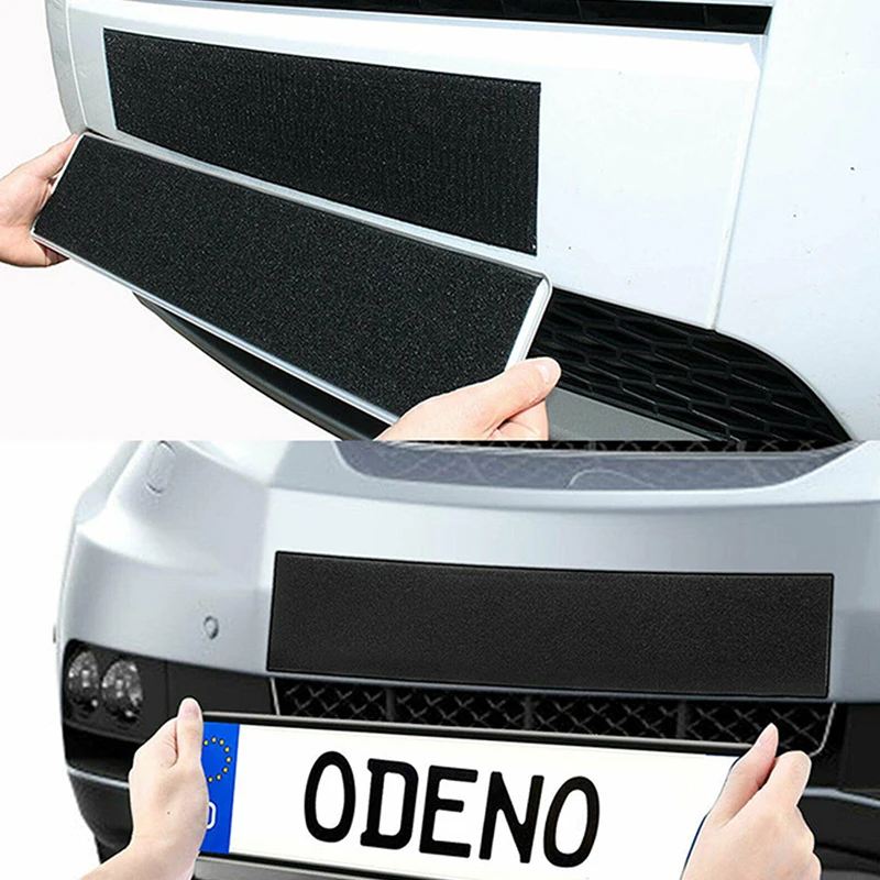 2Pcs-Set-Invisible-Adhesive-License-Plate-Holder-High-Temperature ...