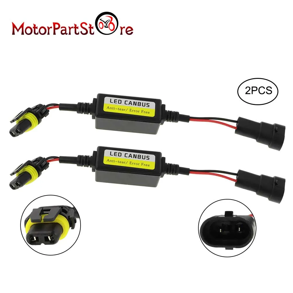 9005-9006-H1-H3-H4-H7-Car-Load-Resistor-Error-Canceller-LED-Canbus ...