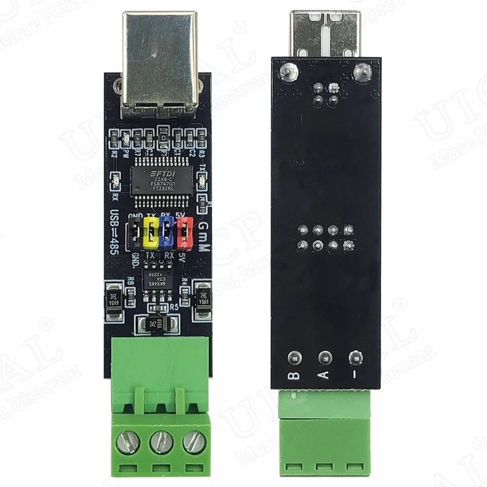 USB-to-TTL-Conversion-Module-USB-2-0-to-RS485-Converter-FT232RL-Chip ...