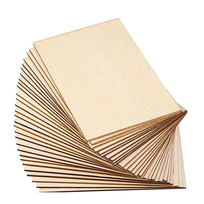 30pcs-10-15cm-Unfinished-Wood-Sheets-Natural-Blank-Wooden-Sheet-Boards ...