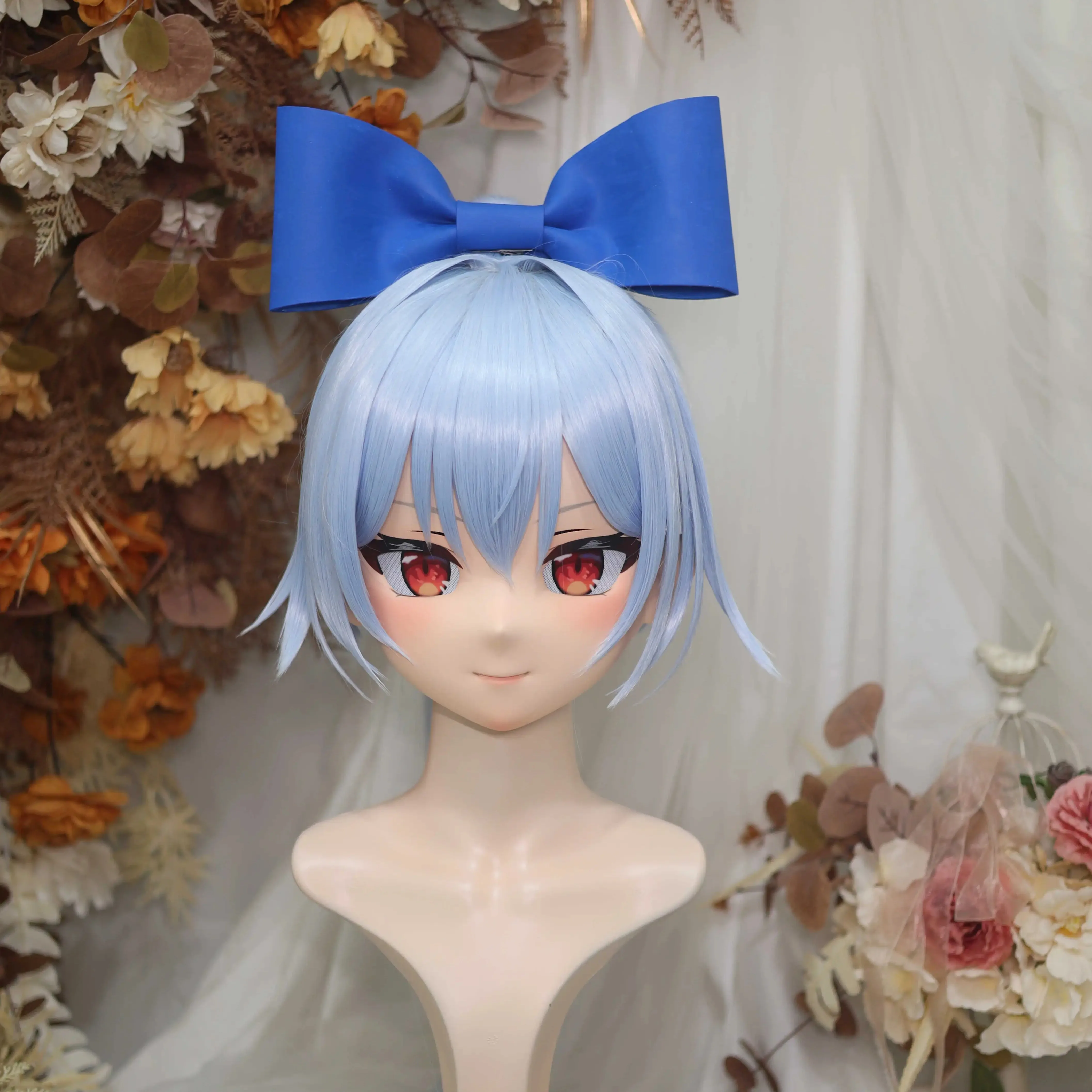 Kigurumi Ba Yuzen NFD full headband lock cosplay headshell props ...
