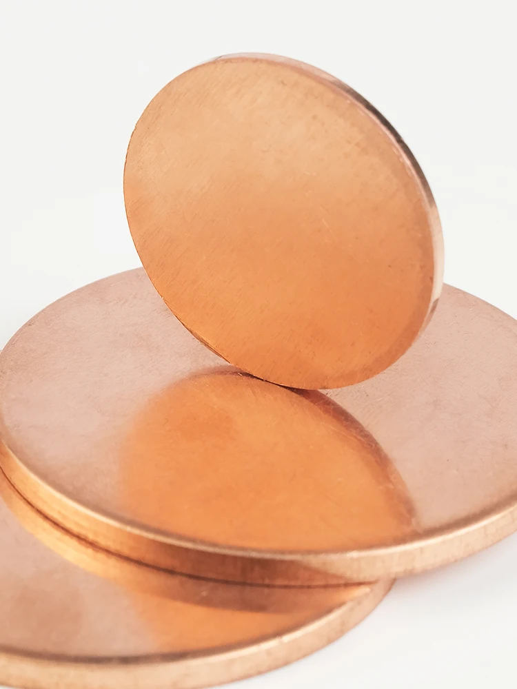 T2-Copper-Disc-Circular-plate-Diameter-50-60-80-100-150-200mm-Thickness ...