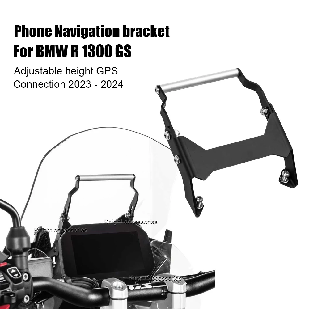 For-BMW-R1300GS-R1300-GS-2023-2024-Motorcycle-CNC-GPS-Phone-Navigation ...