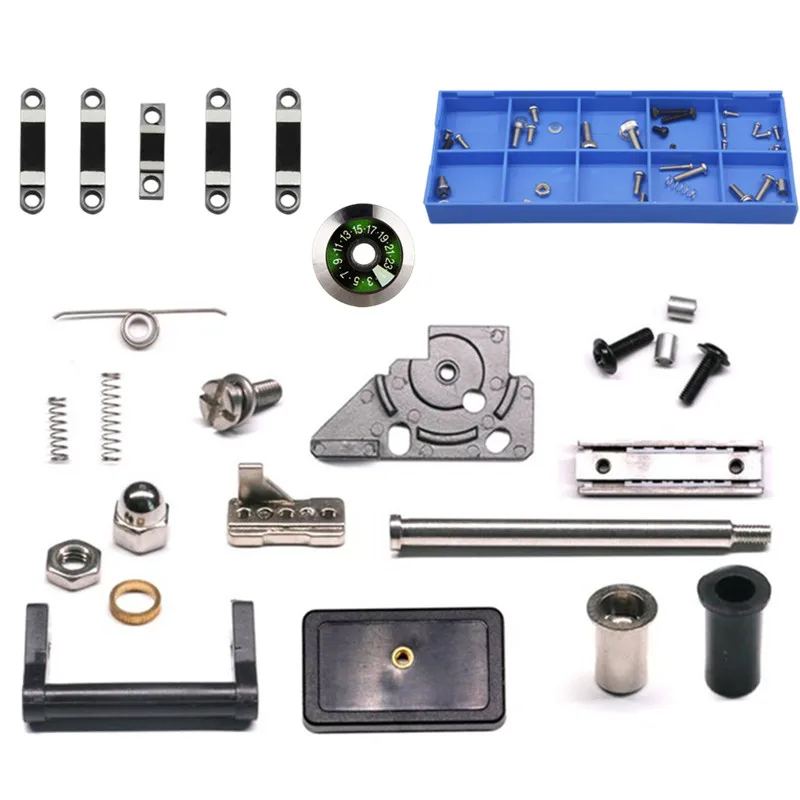 FC-6S-Blade-Holder-Fixed-Screw-Slider-Axis-Spring-Fiber-Cleaver-Optical ...