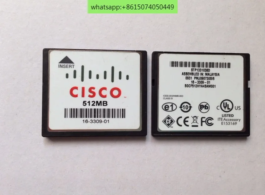 Cisco-CF-Card-512M-Cisco-Router-Switch-Firewall-Server-Industrial-Grade ...
