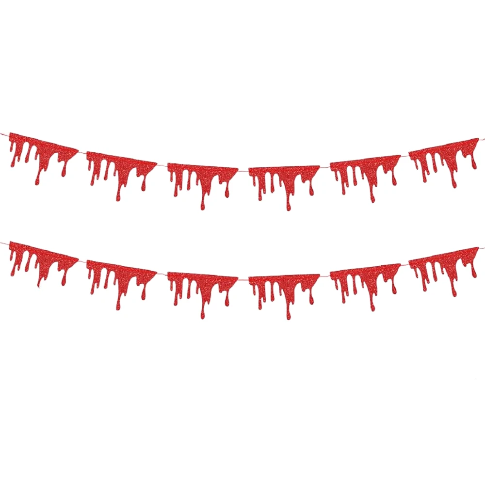 Red-Blood-Drop-Garland-Kit-for-Vampire-Diaries-Birthday-Party-Horror ...