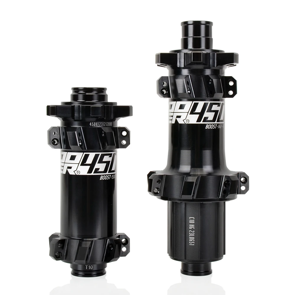 Koozer-450-Boost-120HD-28-Holes-Straight-Pull-6B-CR-MO-Steel-Axle-5x141 ...