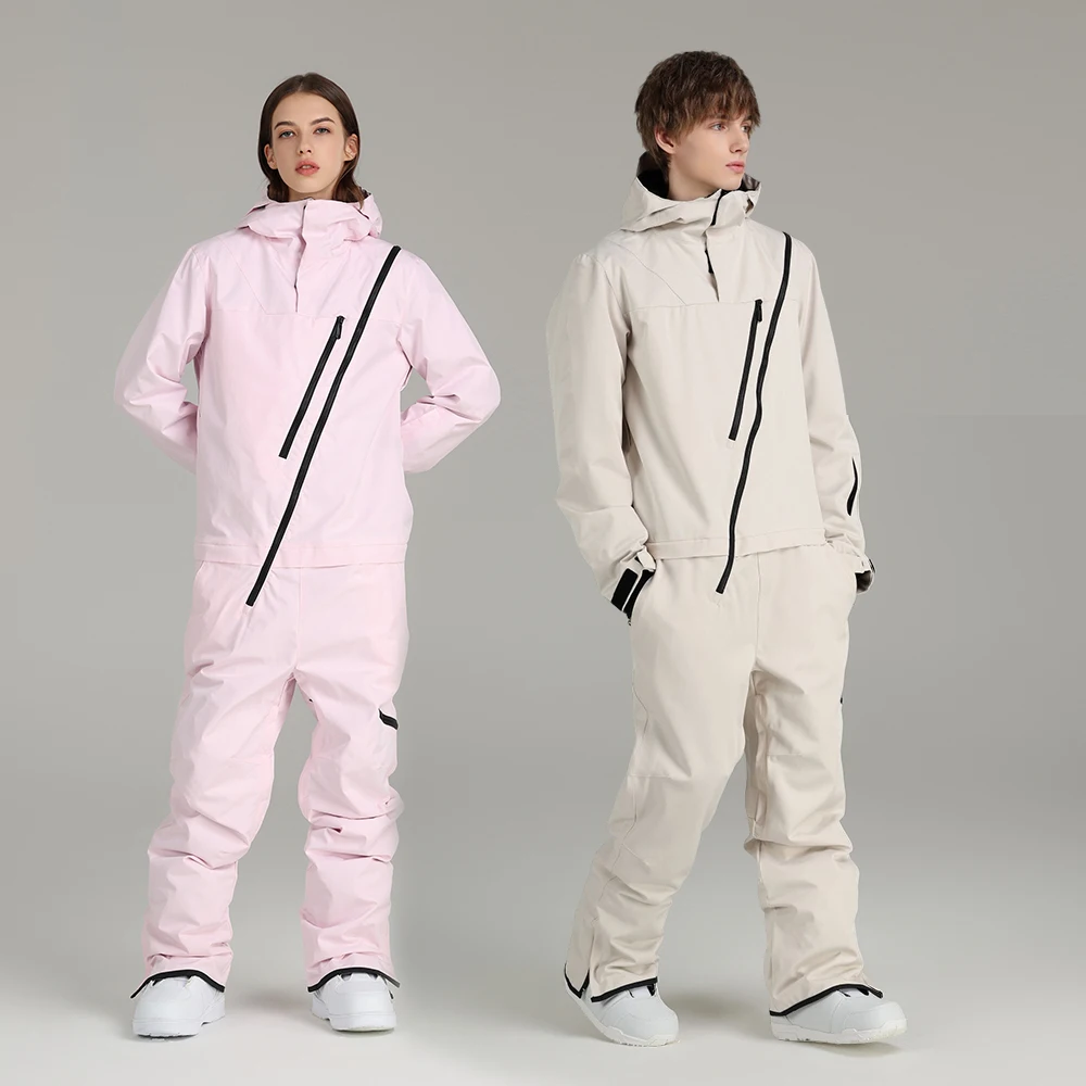 Overalls Skiing Windproof | Overalls Ski Winter Snowboard | Snow Skiing ...