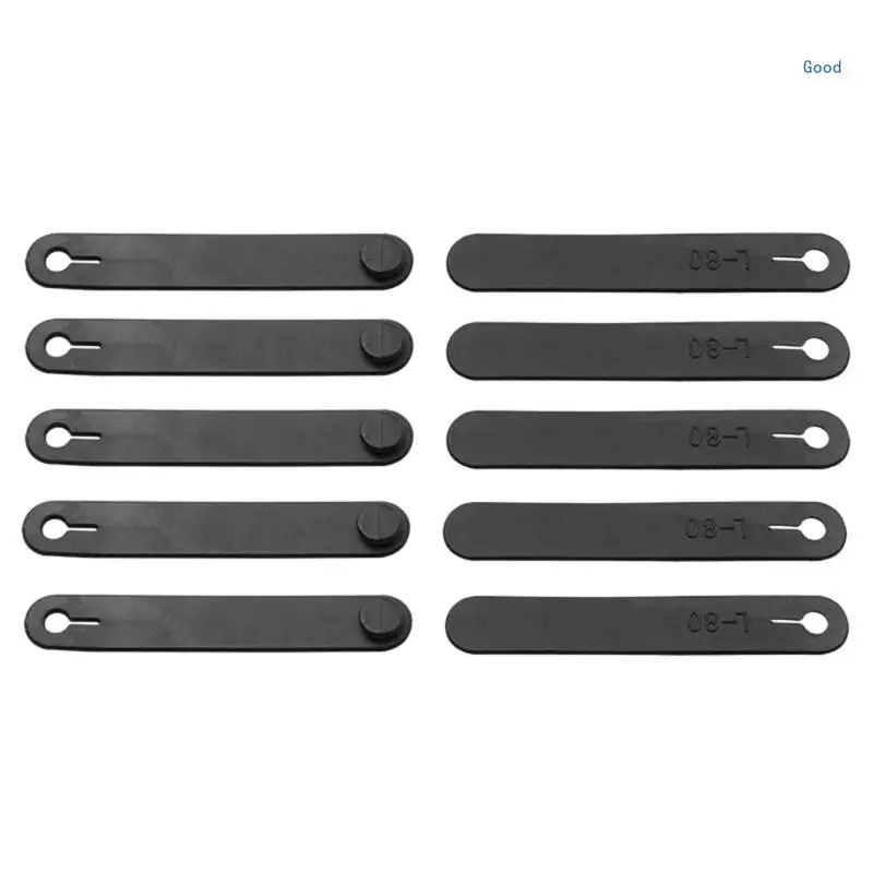 10Pcs-Rubber-Cable-Ties-Straps-for-Wire-Management-Motorcycle ...