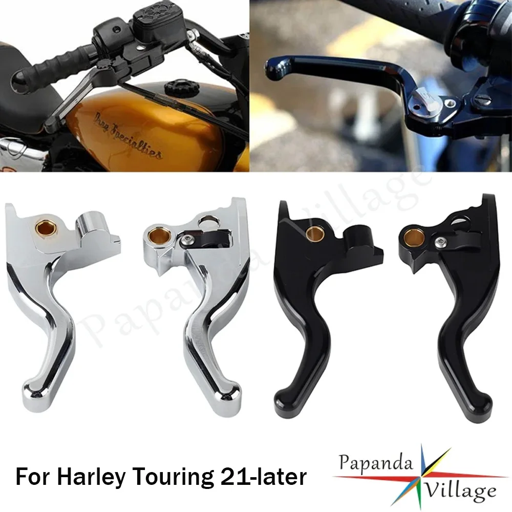 Motorcycle-Universal-Adjustable-Brake-Clutch-Handle-Control-Levers-For ...