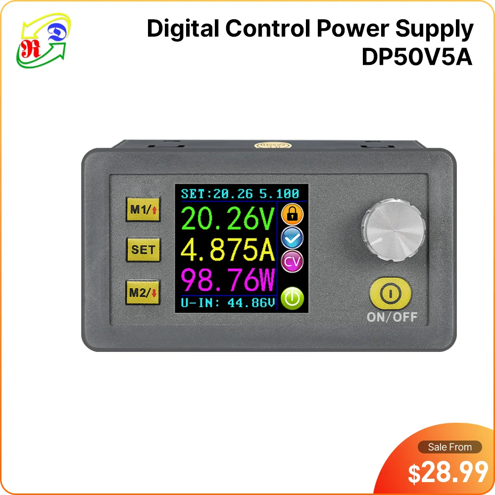 Rd Dp50v5a Constant Voltage Current Step-down Programmable Power Supply ...