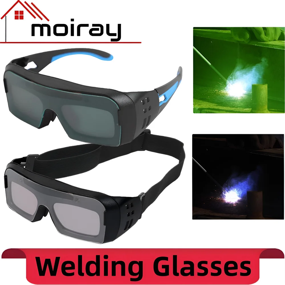 Solar Goggle Welder Protective Glasses Automatic Darkening Welding ...