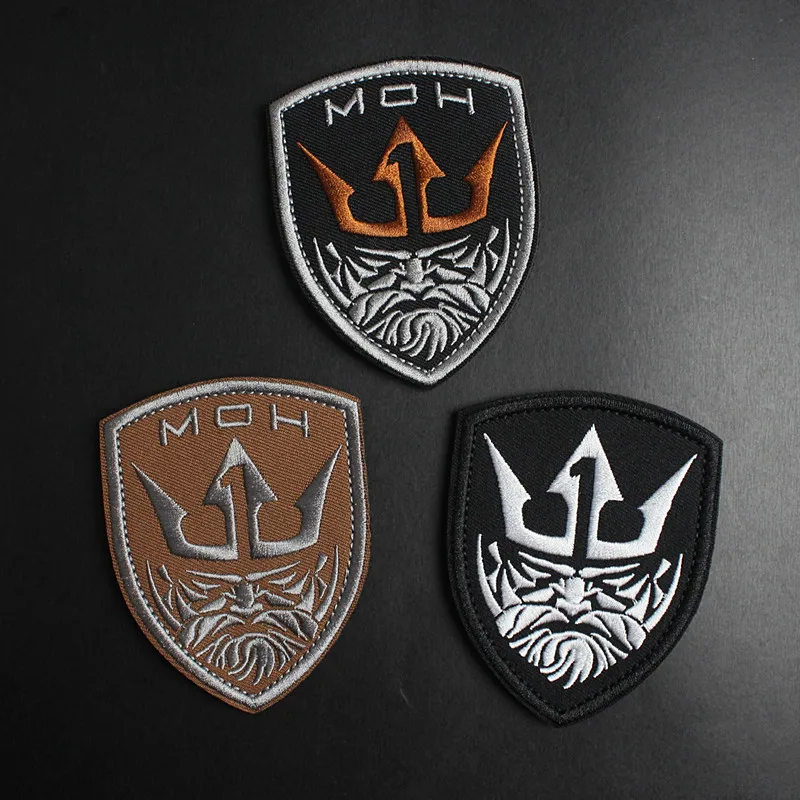 Medal Of Honor Warfighter Badges
