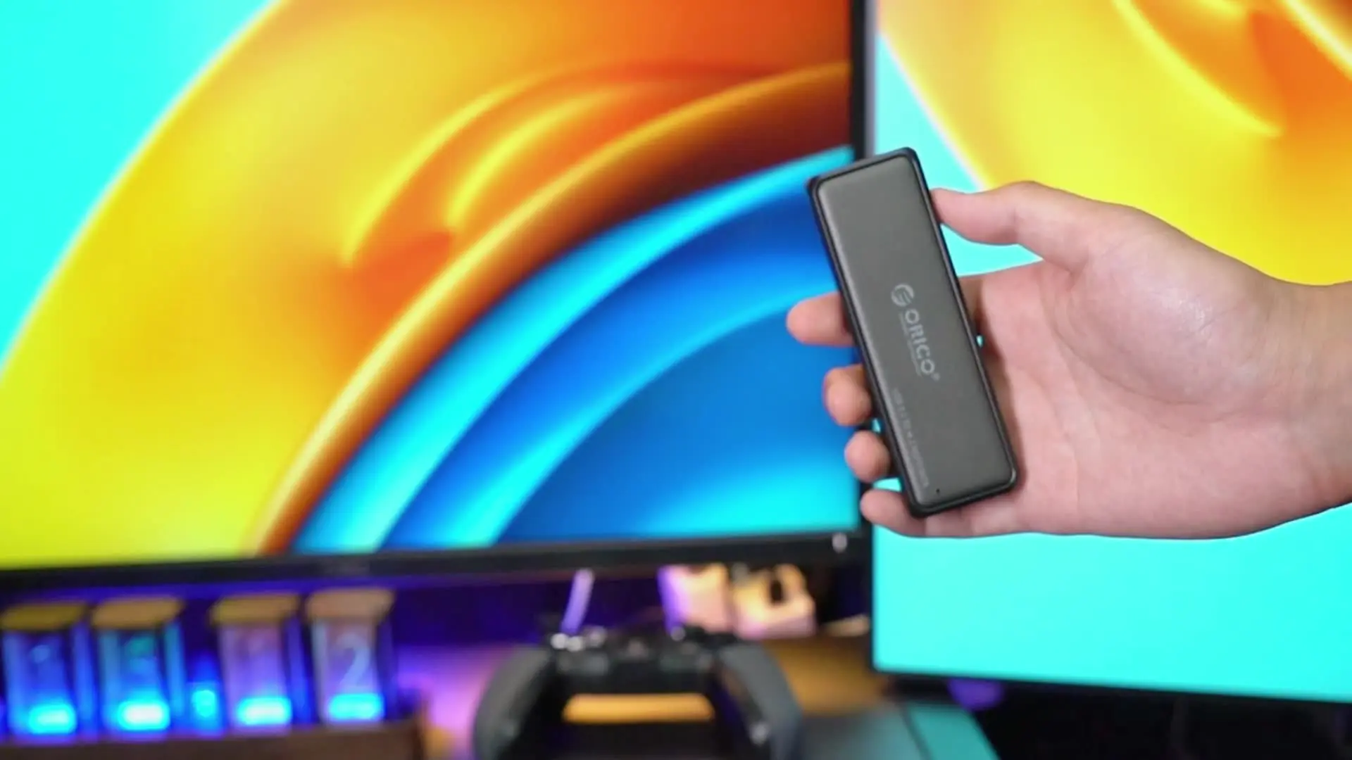 ORICO NVMe SATA алюминиевый M.2 SSD корпус 10 Гбит/с инструмент ...