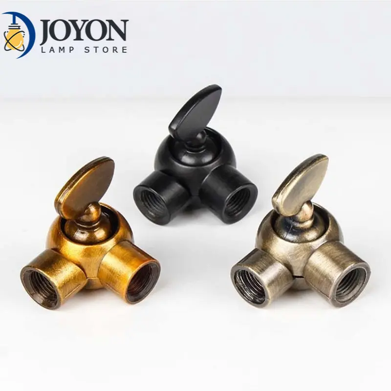 Vintage Retro Light Socket Lamp Bulb Holder Drop Light Connector Zinc ...