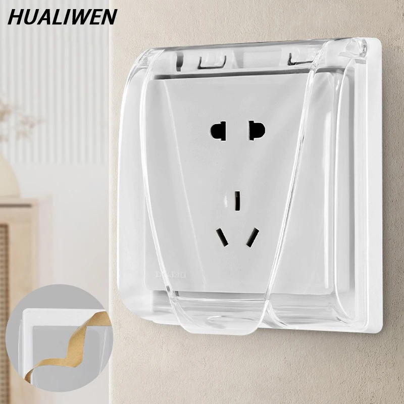 86-Type-Socket-Switch-Protector-Electric-Plug-Cover-Child-Safety-Box ...