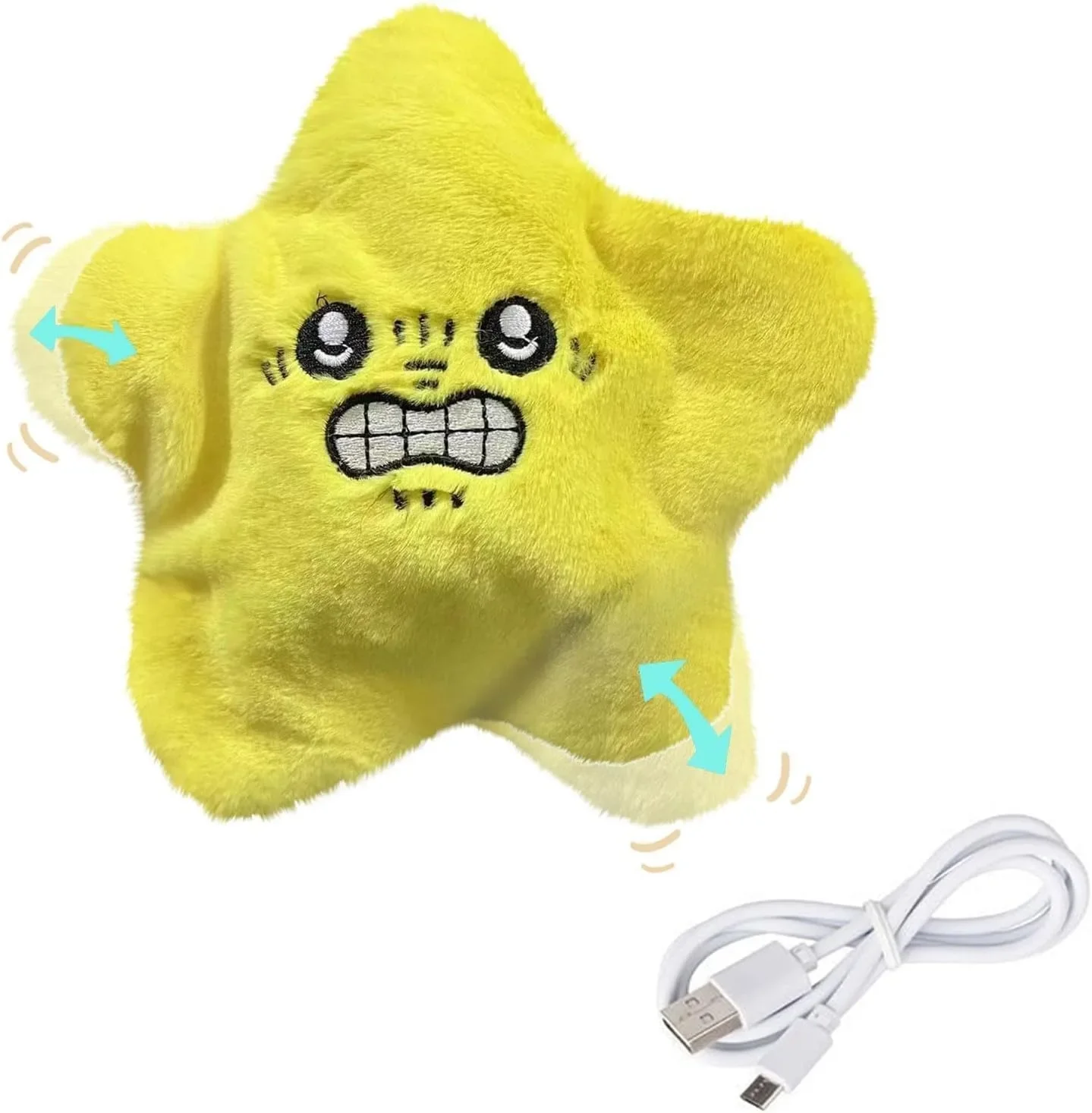 Star-Dancing-Plush-Angry-Star-Plush-Moving-Moving-Chikawa-Star-Plush ...