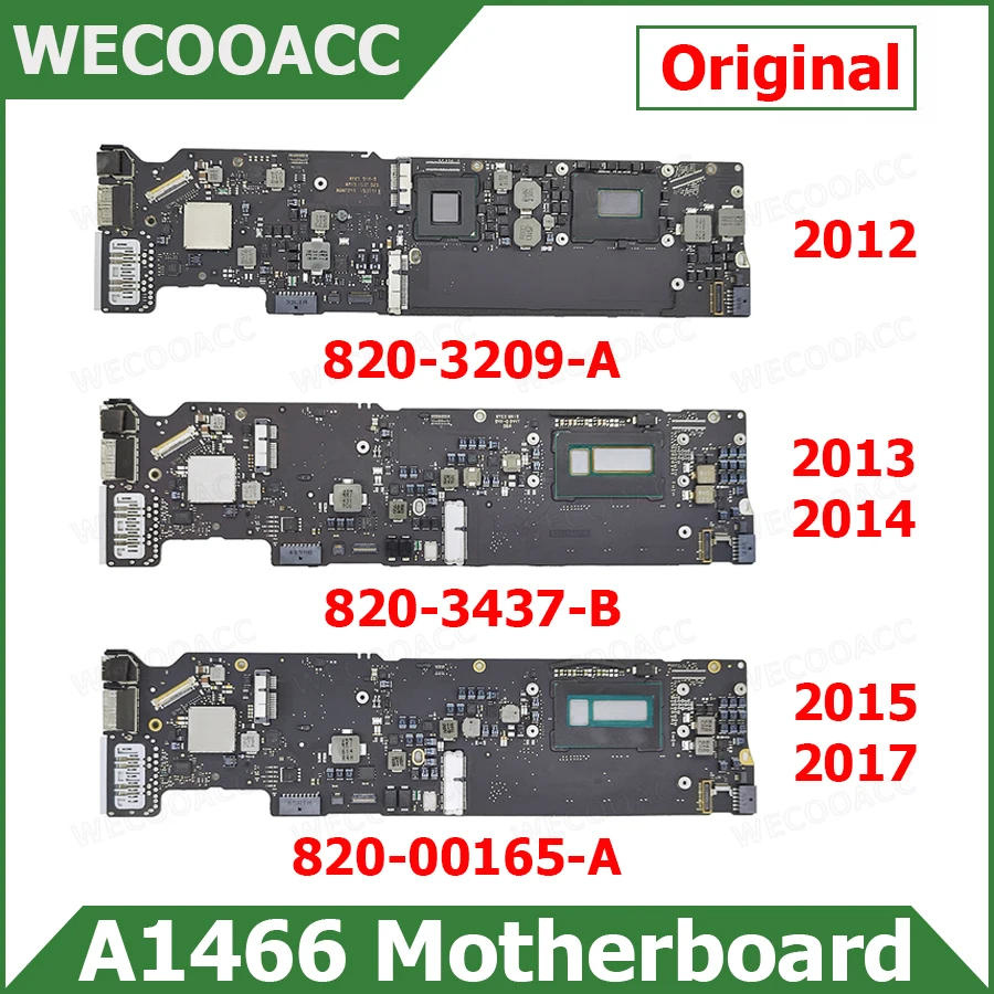 Tested-A1466-Motherboard-For-Macbook-Air-13-A1466-Logic-Board-820-3209 ...