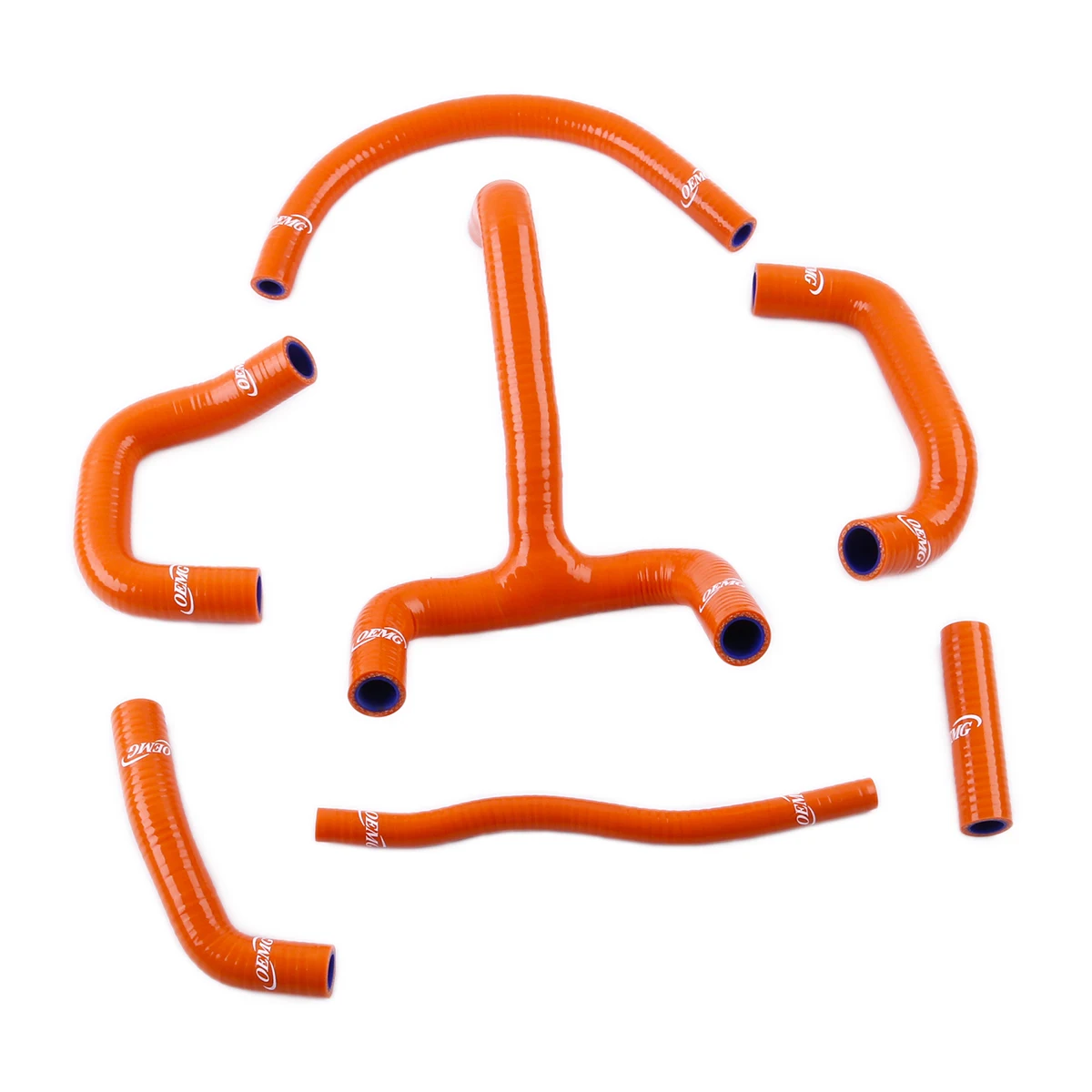FOR KTM LC4 620 640 660 625 SMC SXC Silicone Radiator Coolant Hoses ...