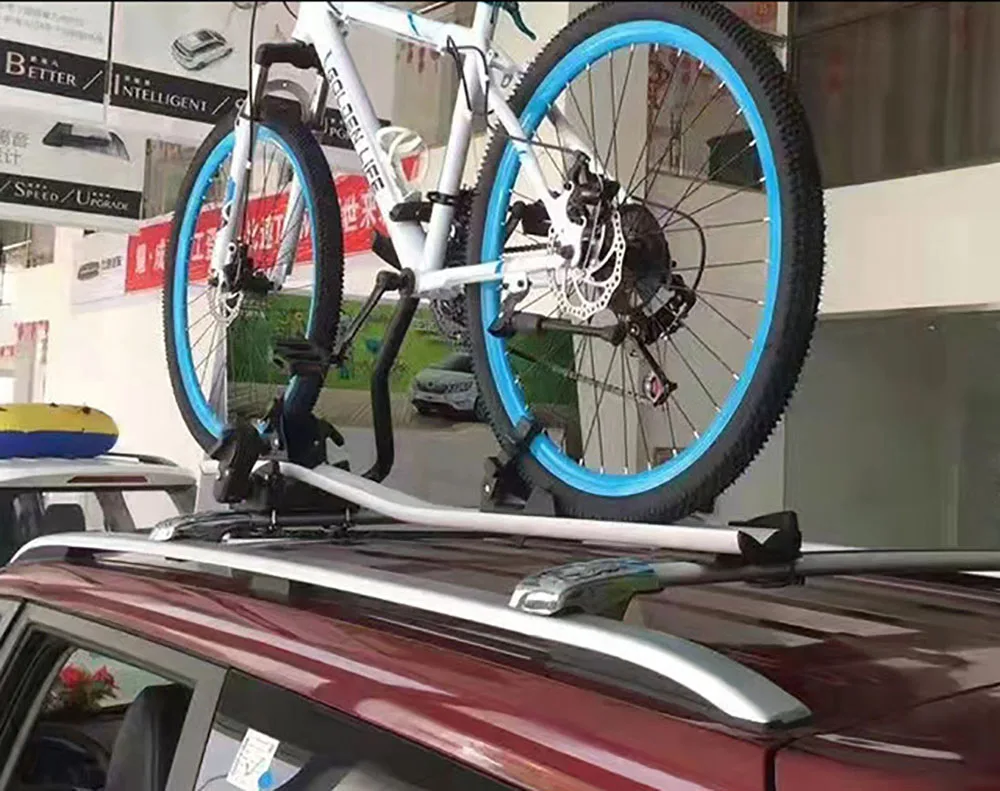 Nissan Leaf Bike Rack